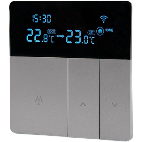 CSPARKV Digital Thermostat for Gas Boiler, Underfloor Heating, Remote ...