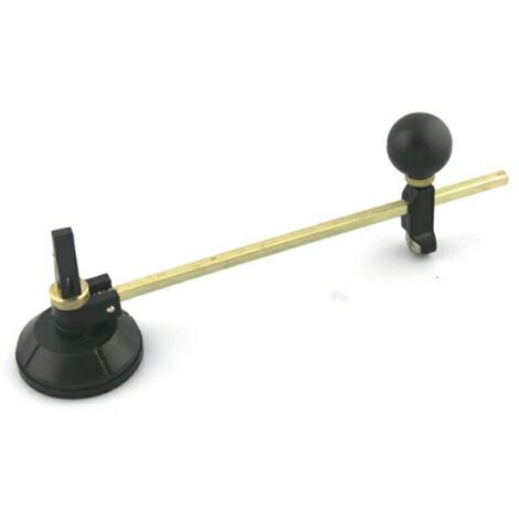 Circular Glass Cutter,1PC Adjustable Compasses Diamond Cutting Circle ...