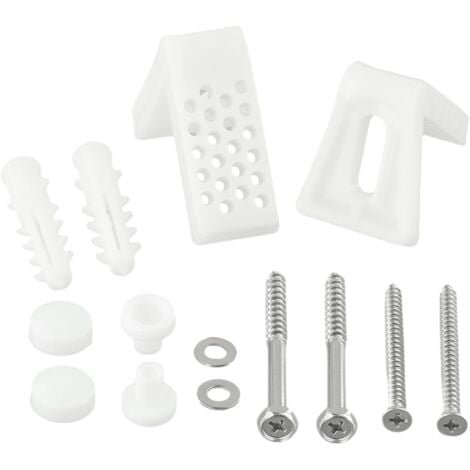 CSPARKV L Shape Toilet Floor Mounting Kit Bathroom Toilet Bidet Leg ...