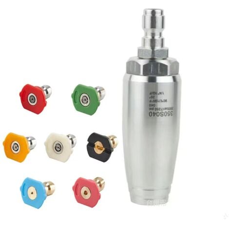 CSPARKV High Pressure Rotating Nozzle, Rotating Turbo Nozzle for ...