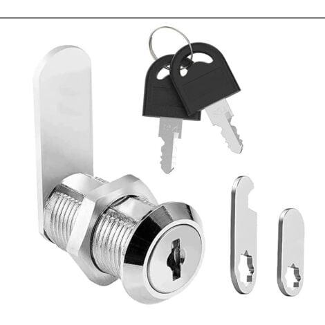 CSPARKV 1PCS Security Lock for Mailbox Barrel, Cam Lock for Cabinet ...