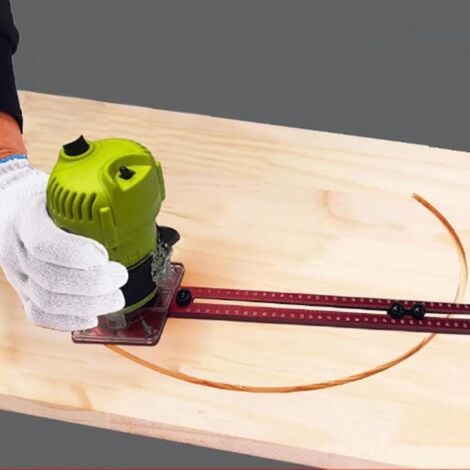 CSPARKV 3 in 1 Router Jig, Adjustable Wood Router Jig, Wood Router ...