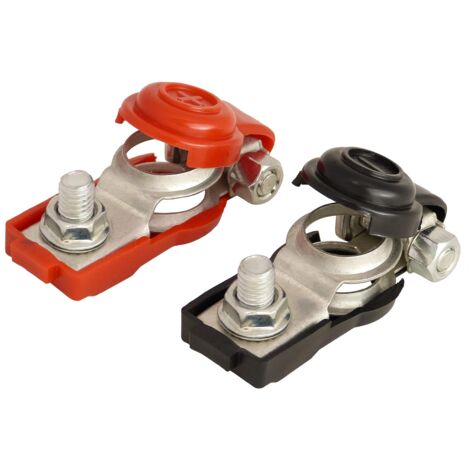 CSPARKV Set of 2 12v 24v Battery Terminal Car Battery Terminal 12v ...