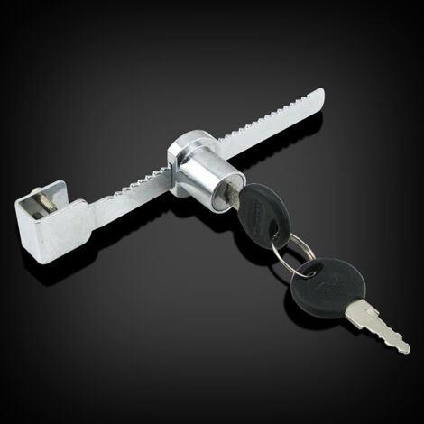 CSPARKV Terrarium Lock, Sliding Glass Door Lock with Key, Terrarium ...