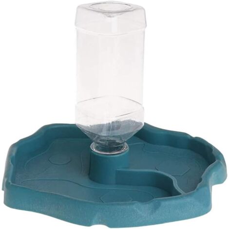 CSPARKV Automatic Reptile Feeder, Reptile Food and Water Dish Bowl, 2 ...