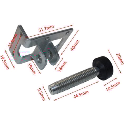 CSPARKV 4Pcs Heavy Duty Furniture Leveling Feet M10 Adjustable Legs for ...