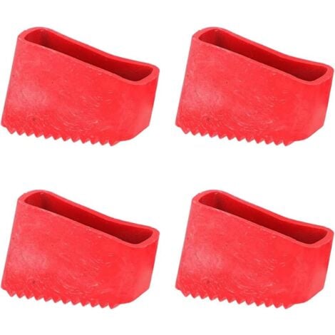 CSPARKV 4Pcs Ladder Feet,Non-Slip Ladder Feet,Rubber Ladder Feet Ladder ...