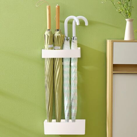 CSPARKV 1 Set Wall Mounted Umbrella Holder, Umbrella Shelf Umbrella ...