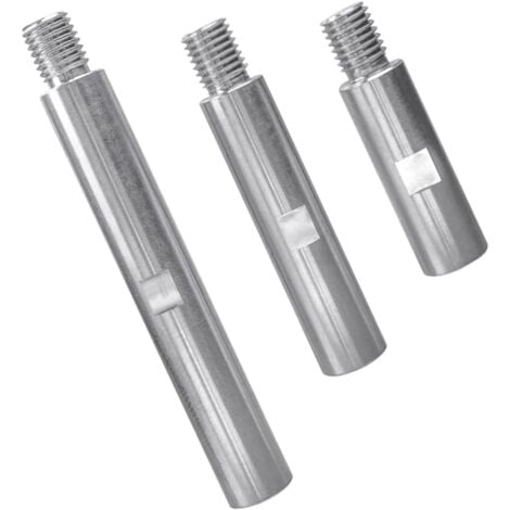 CSPARKV 3PCS Stainless Steel Angle Grinder Extension Rod M14 Angle ...