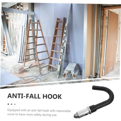 CSPARKV 2 Pack Ladder Wall Hooks - Ladder Wall Bracket - Gutter Wall ...