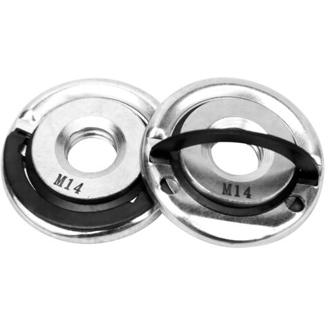 CSPARKV 2Pcs M14 Quick Release Nut for Angle Grinder, Angle Grinder ...