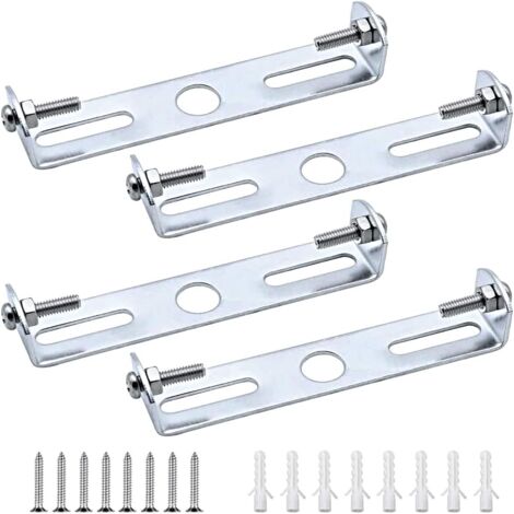 CSPARKV 4Pcs 90mm Ceiling Light Pendant Plate for Mounting Plate Cover ...