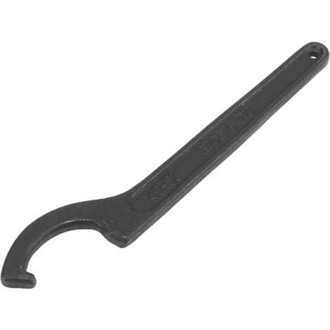 CSPARKV 45-52mm Motorcycle Rear Shock Absorber Damper Wrench Hook Spanner Tool