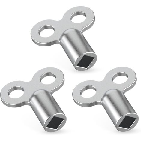 CSPARKV 30Pcs Silver Radiator Bleeder Keys - Heavy Duty Aluminum ...