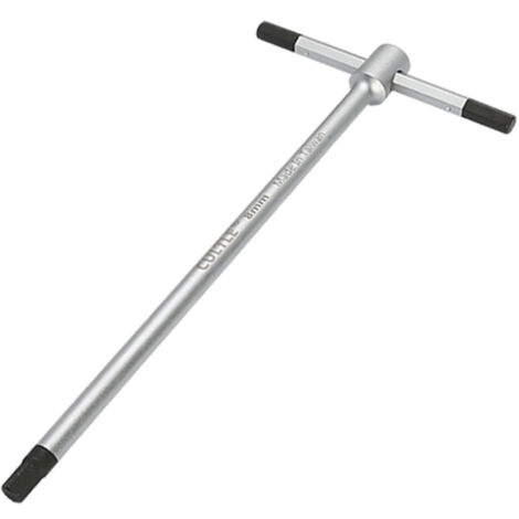 CSPARKV Metric 6mm T-Handle Hex Keys, Silver