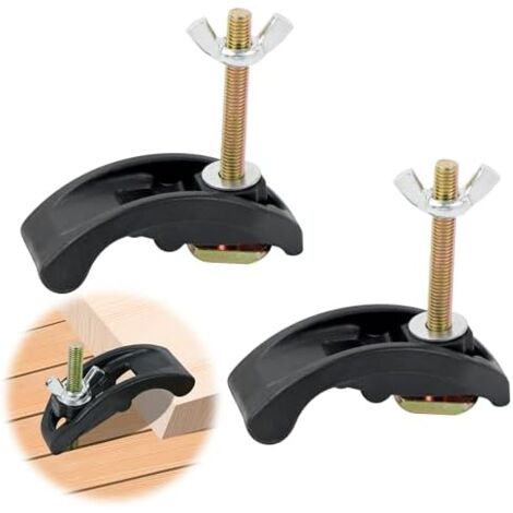 CSPARKV T Track Clamp, T-Track Clamp Aluminum Alloy T-Slot Clamps for ...