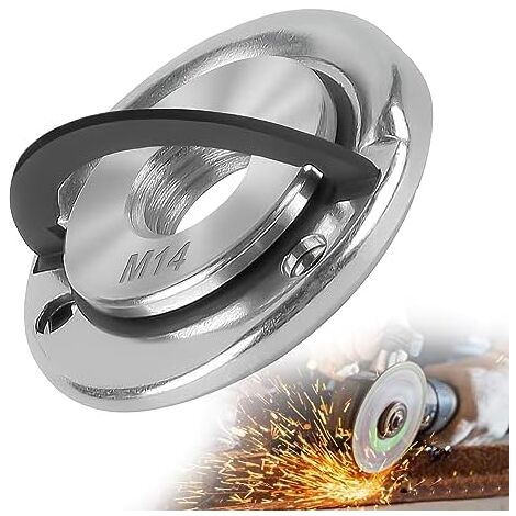 CSPARKV M14 Angle Grinder Quick Release Nut with Pull Ring - Tool-Free ...