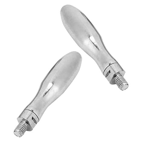 CSPARKV 2pcs Clamping Handle Screw Knobs Handle M10 x 13mm Threaded ...