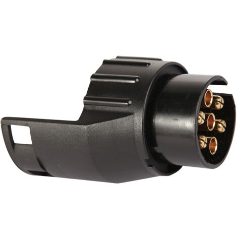 CSPARKV 7 Pin to 13 Pin Trailer Socket Adapter for Car Trailer Bike ...