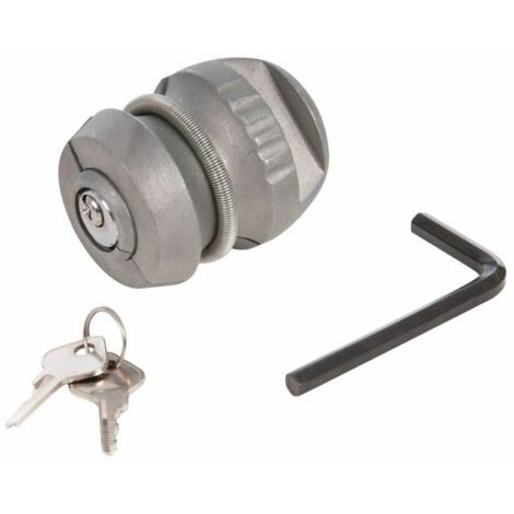 CSPARKV Anti-Theft Trailer Hitch Lock, Winches Trailer Hitch Locks ...