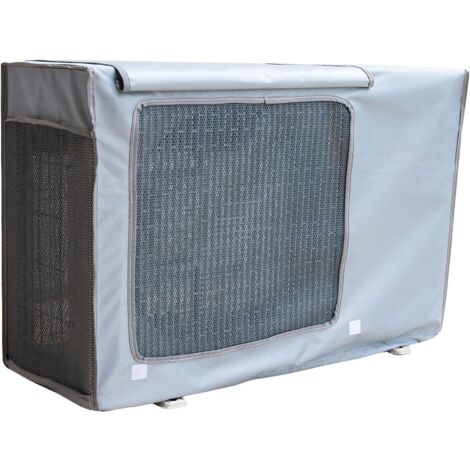 Carrier air conditioner covers outside store