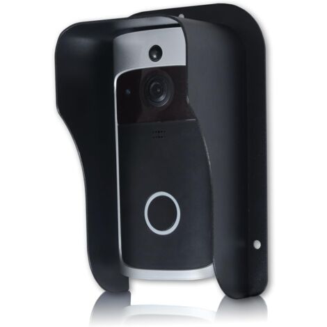 CSPARKV Rain Cover for Video Doorbell, Weatherproof, Anti-Glare ...