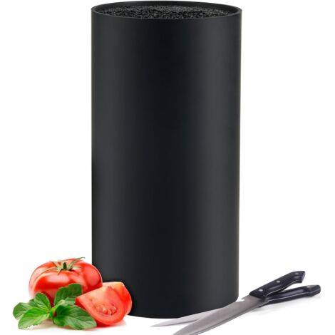 CSPARKV Empty Knife Blocks, Kitchen Knife Holder, Knife Holder with ...