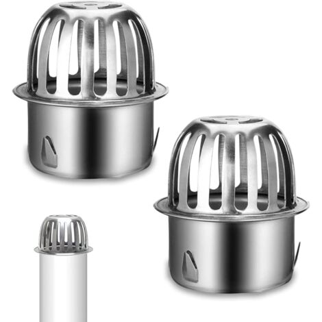 CSPARKV 2 Pack Gutter Filter, Gutter Guard, Leaf Guard Gutter Guard ...