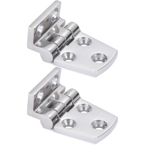 CSPARKV 2pcs Heavy Duty Boat Hinge Cabinet Deck Cupboard Hinge for ...