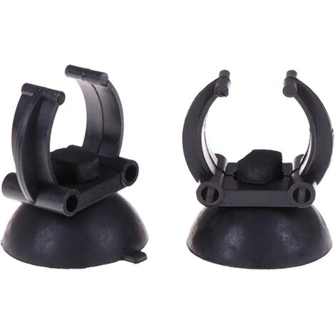 CSPARKV 2pcs Aquarium Suction Cup Heater Suction Cup Clips Holders for ...
