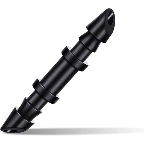 CSPARKV 150Pcs Straight Barbed Drip Irrigation Connectors, 1/4 Inch ...