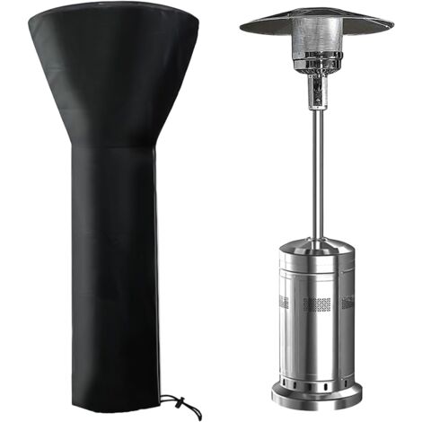 CSPARKV Black Outdoor Heater Covers: Patio Heater Cover, Protective ...