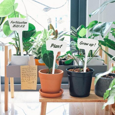 CSPARKV 30 Pieces 26.5cm plant labels, outdoor garden labels, large ...