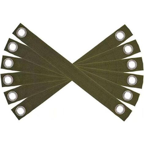 CSPARKV (6pcs)Garden Ties for Binding,Tree Fixing Support Strap for ...