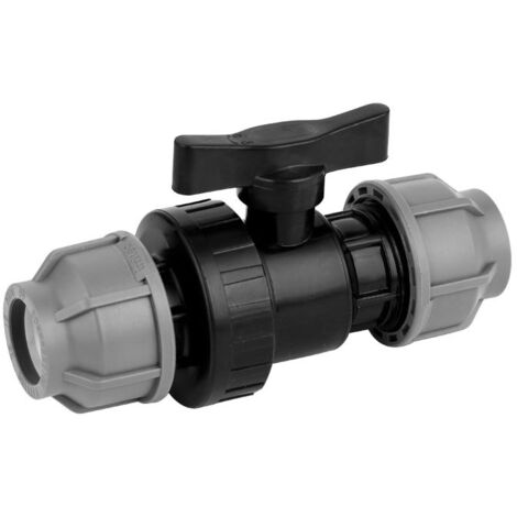 CSPARKV MDPE Plumbing Fitting for Water Pipes, 25mm x 25mm Sleeve with ...