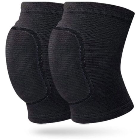 CSPARKV 2 Pack Dance Knee Pads, Sports Knee Pads Set, Unisex Elastic ...