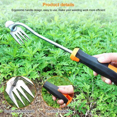 CSPARKV 1 Pcs Weeding Tool, Manual Weeding Tool, Garden Weeding ...
