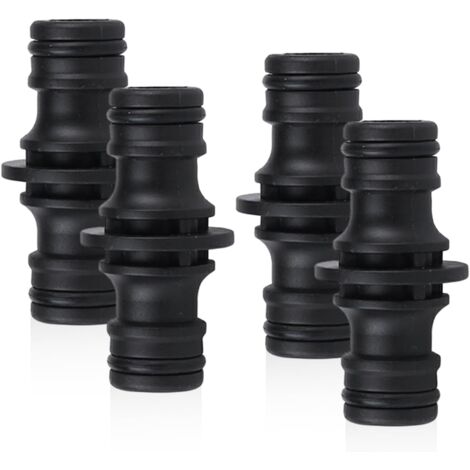 CSPARKV 4-piece water pipe connectors, two-way water pipe connectors ...