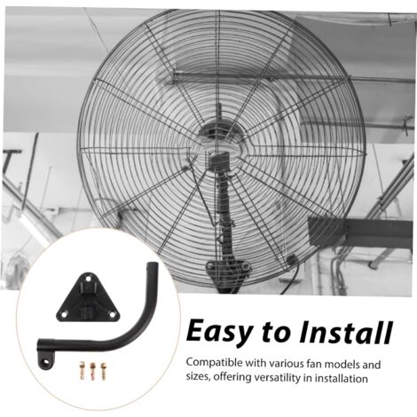 CSPARKV 1 Set Electric Fan Accessories Strong Wall Fan Bracket Fan ...
