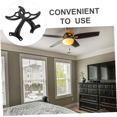 CSPARKV 2Pcs Fan Accessories Ceiling Fan Blade Brackets Ceiling Fan ...