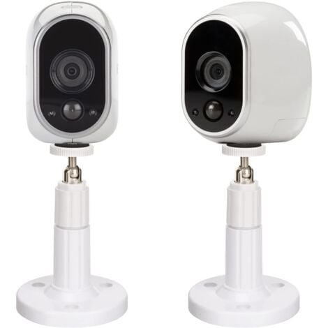 CSPARKV 2 Pack Indoor/Outdoor Security Camera Wall Mount, Adjustable ...