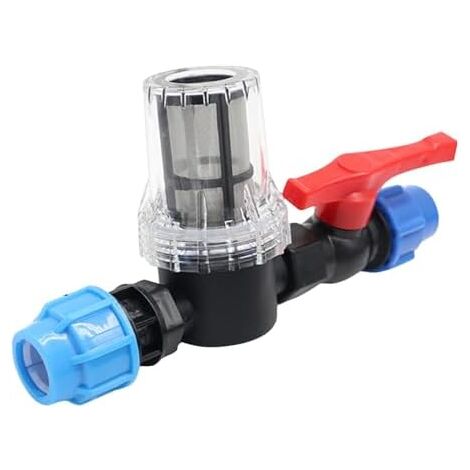 CSPARKV 20mm Drip Irrigation Fittings Switches Valve, Gate Valves with ...