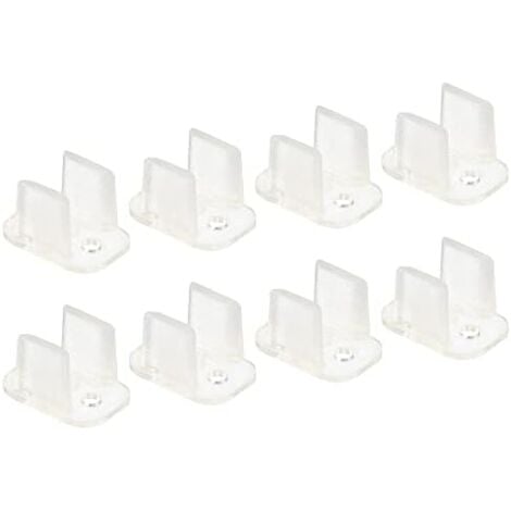 CSPARKV LED Neon Mounting Clips, Fixing Clamps Holder Fit 6-7mm ...