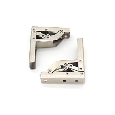 CSPARKV 2 Packs 90 Degree Angle Bracket Folding Display Bracket Holder ...