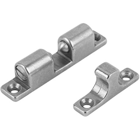 CSPARKV 70mm Stainless Steel Double Ball Lock Latches