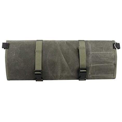 CSPARKV 71x48cm Roll Up Knife Bag Portable Kitchen Knife Storage Bag ...