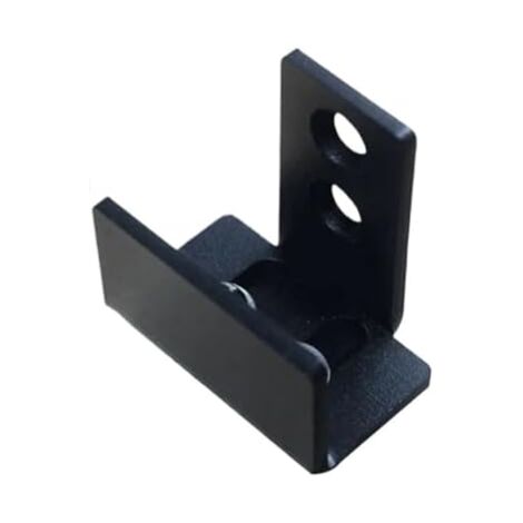 CSPARKV 35x45x48mm Adjustable Sliding Bottom Floor Guide Clips Wall ...