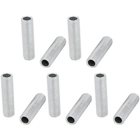 CSPARKV 10pc Hollow Threaded Rod M10 Thread 30mm Length Surface Lamp ...