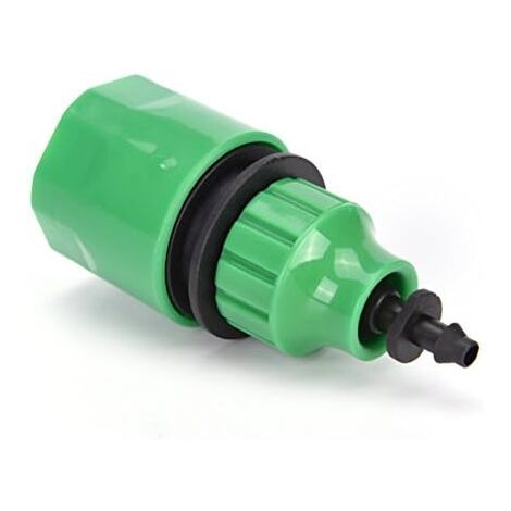 CSPARKV 2pc Micro Irrigation Adapter, Plastic Quick Connector for ...