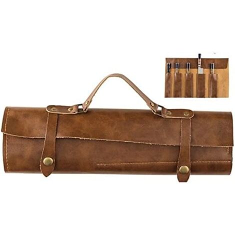 CSPARKV 60x37cm Kitchen Knife Storage Bag Chef Knife Roll Bag Portable ...